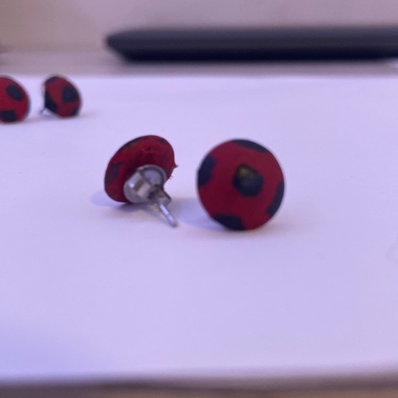 Jewelry | Miraculous Ladybug Earrings | Poshmark